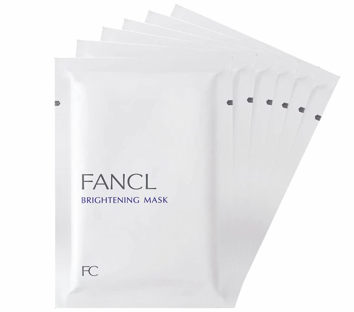 FANCL whitening mask 6sheets-Japan Online Shopping - Hommi