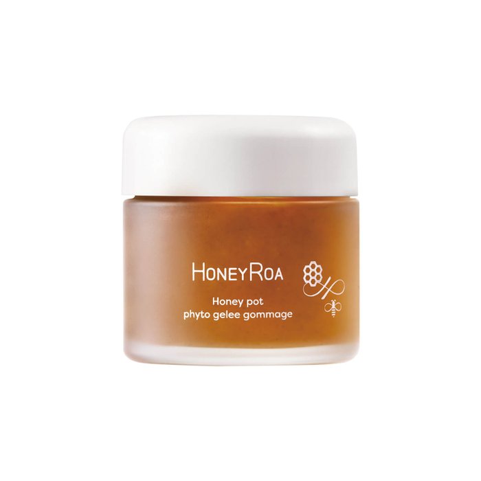HONEY ROA Honey pot phyto gelee gommage 80g-detail-image1