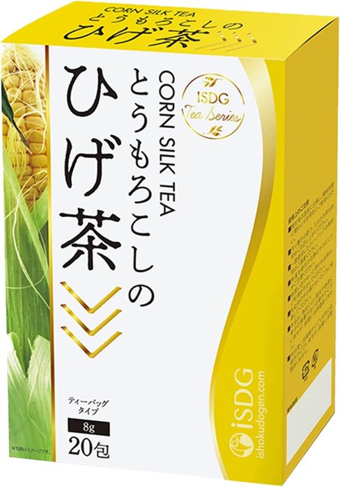 ISDG corn beard tea 8g x 20 packets-detail-image1