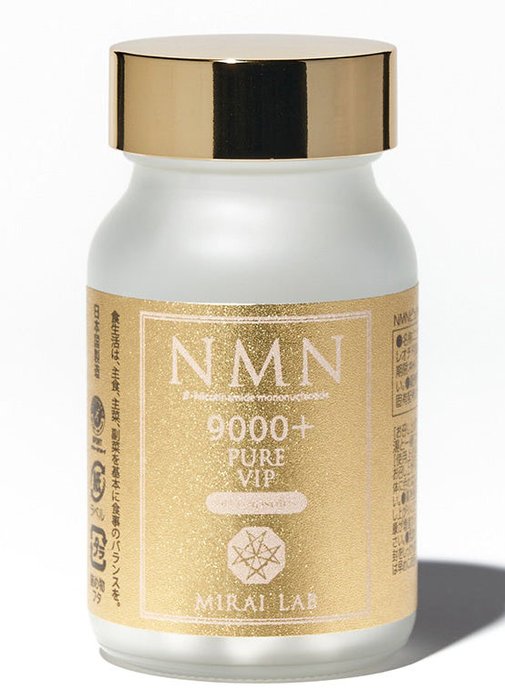 MIRAI LAB NMN Pure VIP 9000 Plus (60 capsules)-Japan Online Shopping ...