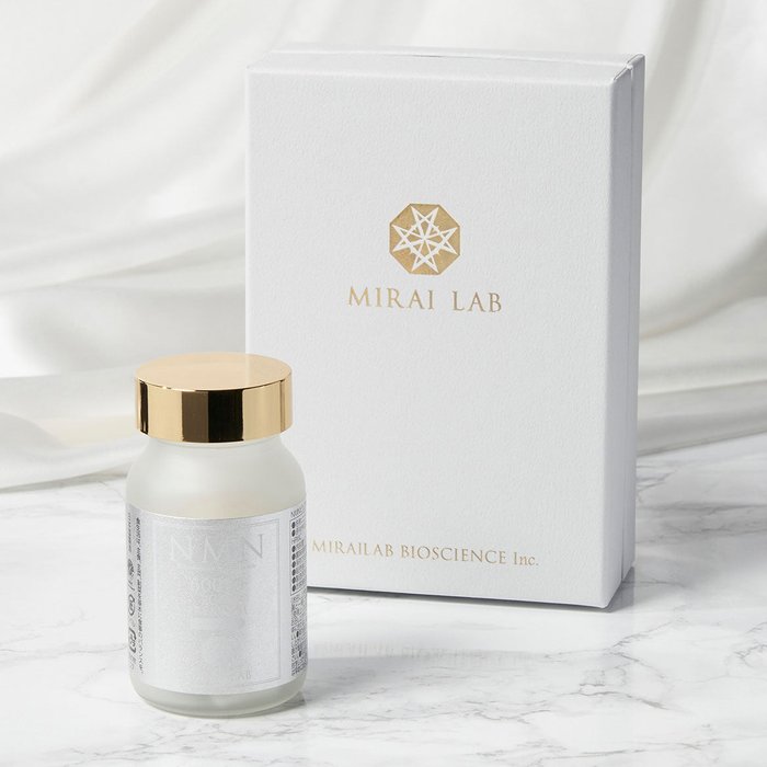 MIRAI LAB NMN Pure PREMIUM 6000 Plus（60 capsules） - Japan Online ...