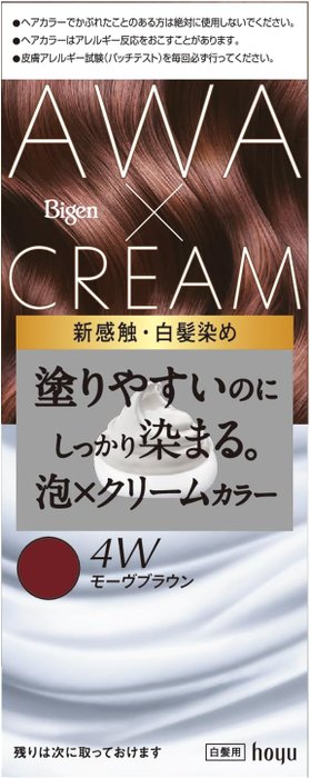 Bigen hoyu Foaming Cream Color 50g+40g+5ml 10 colors-Japan Online ...