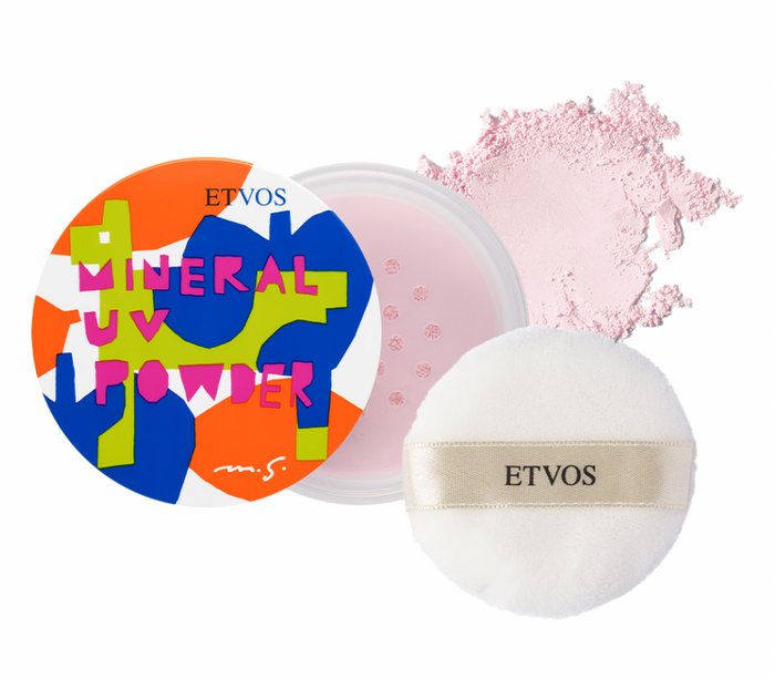 ETVOS 2024年舞伶防曬礦物粉 SPF50 PA++++ 2色選 數量限定-香港-日本代購直送 - Hommi