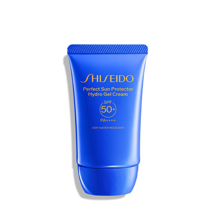 SHISEIDO Perfect Sun Protector Hydro Gel Cream SPF50+ PA++++ 50g ...