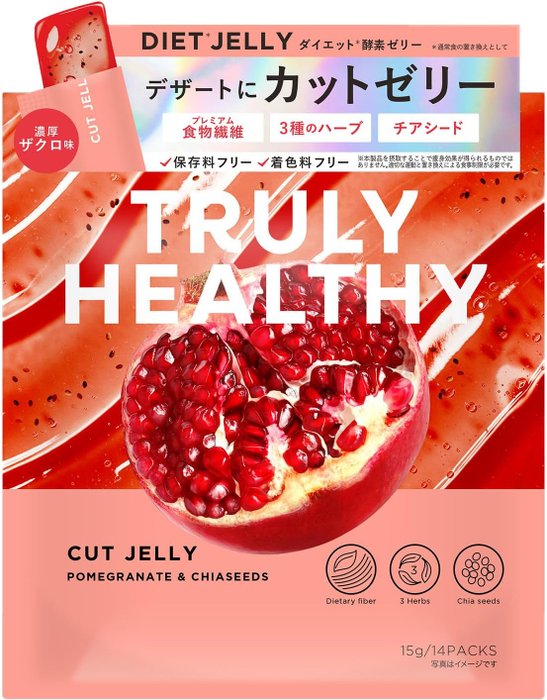 Shinyakoso TRULY HEALTHY health-functional Jelly 15g x 14 Packs Low ...