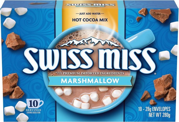 SWISS MISS Marshmallow Hot Cocoa Mix 10 Sachets-Germany - Japan Online ...